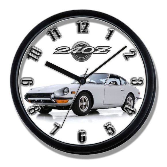 Clock | Wall Decor | Nissandatsun 24z Grey Clock New | Poshmark